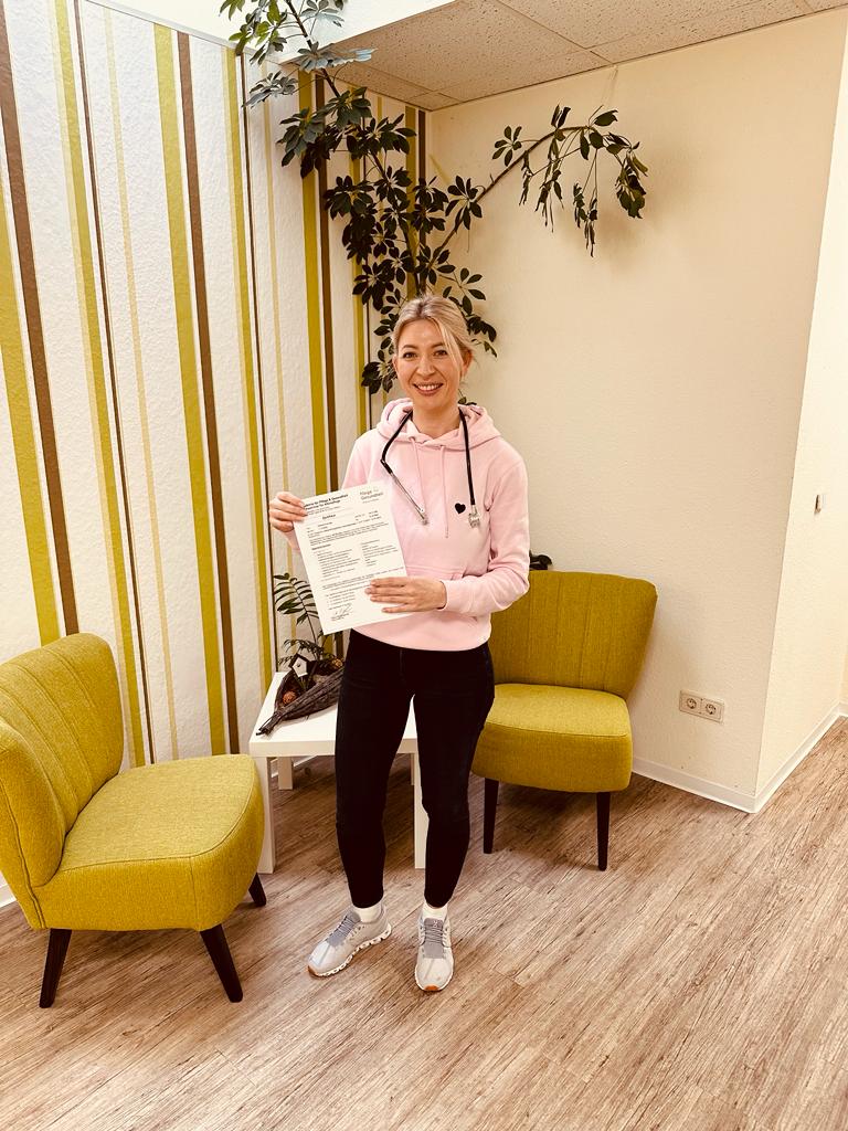 Herzlichen Glückwunsch - Pflegedienst Julia